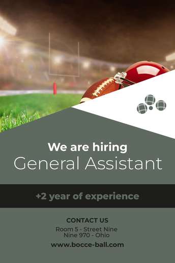 Boost Your Bocce Ball Biz with Desygner's Ultimate Marketing Kit!