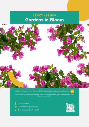 Design A3 Marketing Collaterals with Desygner – Easily Create ...