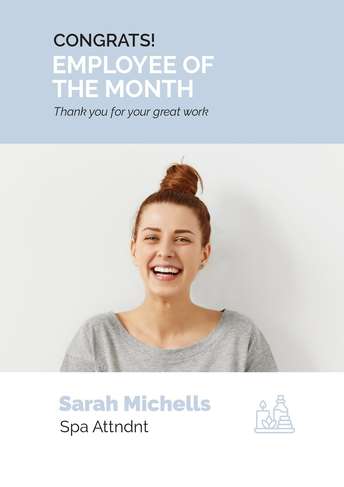 Boost Business with Speedy A4 Flyer Format Employee Rewards Templates