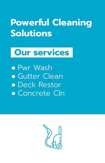 Top Outdoor Banners Templates for Your Pressure Washers Business