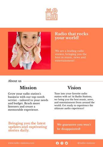 Transform Your Business with Our Editable About Us Designs!