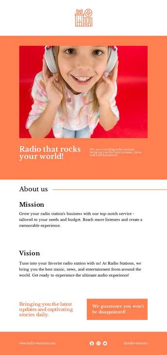 Transform Your Business with Our Editable About Us Designs!