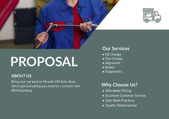 Unlock Success: DIY Auto Shop Templates for Branded Business Growth!