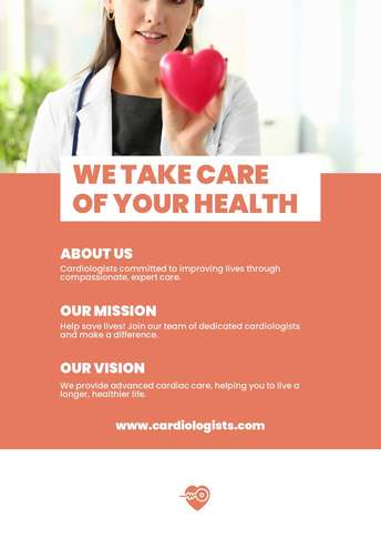 Boost Cardiology Marketing with Stunning Outdoor Banner Designs!