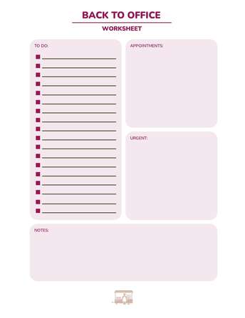 Design Your Own Worksheets in Minutes with Desygner | LT Design Format