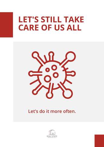 Boost Business with A4 Format Covid-19 Templates on Desygner Instantly