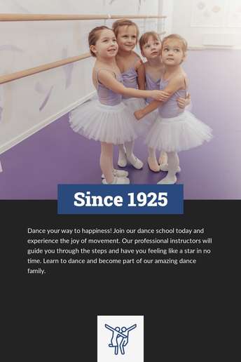 Get Branded Dance School Templates for Marketing Success Today!