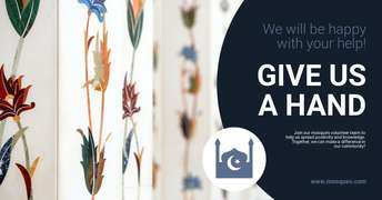 Enhance Mosque Marketing: Get the Best Volunteering Brand Designs!