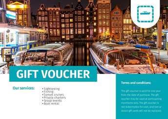 Top Voucher Templates for Boat Tours Business - Get the Best!