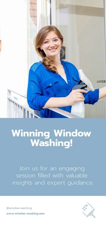 Boost Your Window Washing Business Today with Branded Templates!