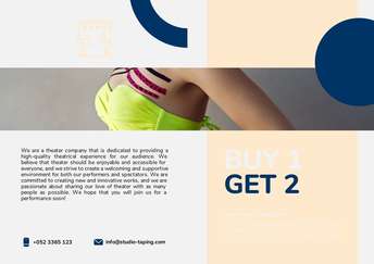 Create Eye-Catching Bifold A5 Designs with Desygner