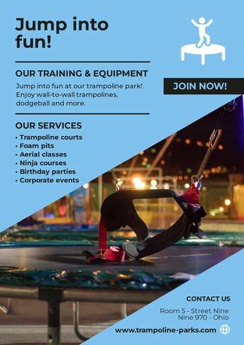 Boost Trampoline Park Marketing with Top Branded Design Solutions!