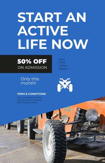 Rev Up Your ATV Rental Business with Show-Stopping Outdoor Banners!
