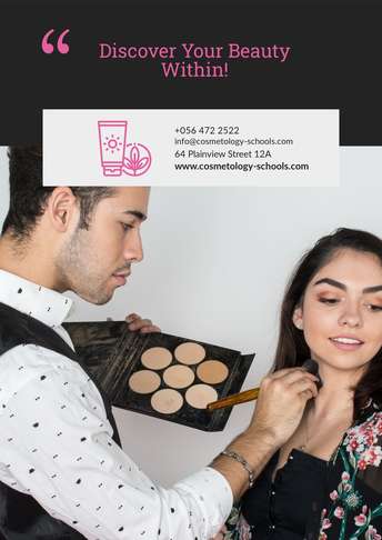 Top Outdoor Banners Templates for Your Cosmetology Schools Business