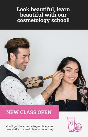 Top Outdoor Banners Templates for Your Cosmetology Schools Business