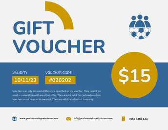 Win with Winning Vouchers: Elevate Your Sports Team's Marketing!