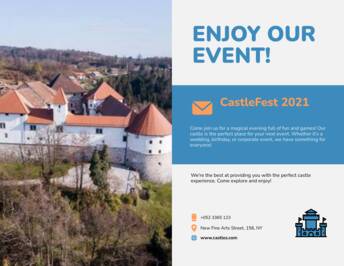 Revamp your Castles Business with Desygner's Ultimate Material Kit!