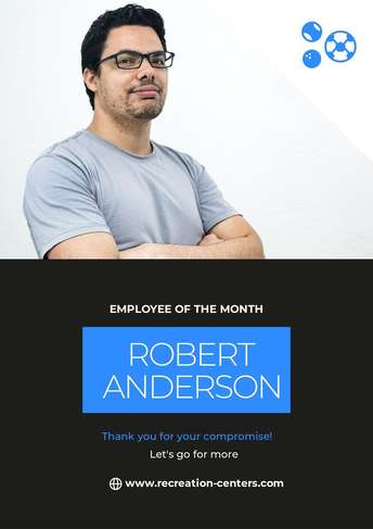 Enhance Employee Motivation with Editable Rewards Designs - Get Started!