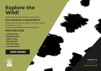 Boost Zoos Business with Top Branded Materials for Marketing Success!