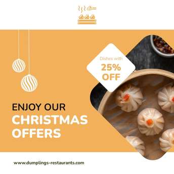 Launch Your Dumplings Restaurant Today: Get All Your Editable Brand ...