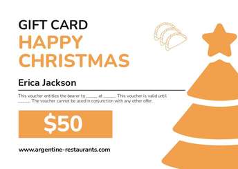 Unlock Success with Stunning Gift Card Marketing Materials in A6 Design ...