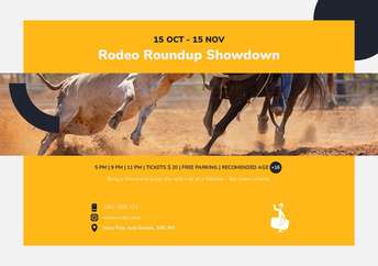Rodeo Marketing Made Memorable: Unleash the Best Catalog Designs!