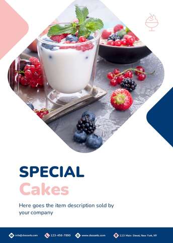 Sweeten Your Desserts Marketing with Top Indoor Signage Designs!