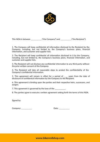 Launch Bicycle Business with Documents Editable Designs in Seconds