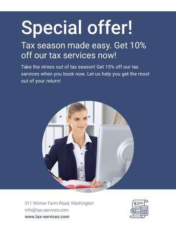 Boost Business with A4 Format Offers Templates by Desygner