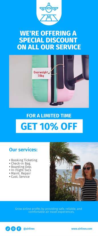 Sky-high Success: Elevate Your Airline Marketing with Branded Newsletters!