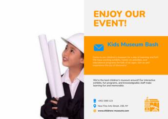 Revamp Your Childrens Museums Biz with Desygner's Ultimate Promo Kit!