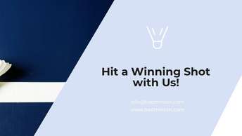 Boost your Badminton business with top-notch Social Media Covers designs!