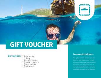 Top Voucher Templates for Boat Tours Business - Get the Best!