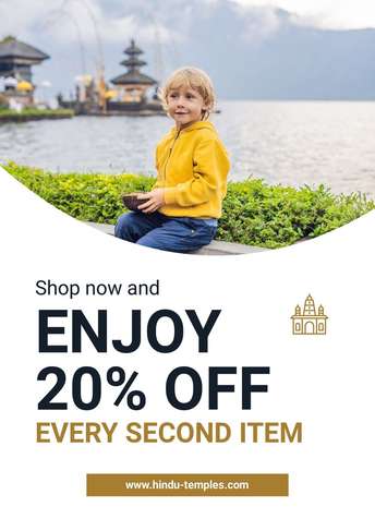 Sacred Store: Unleash Hindu Temple Marketing with Customized Designs!