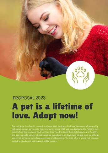 Paw-some Pet Adoption Marketing: Unleash Effective Branded Designs!