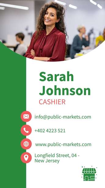 How to Design Professional Digital Business Card Marketing Materials