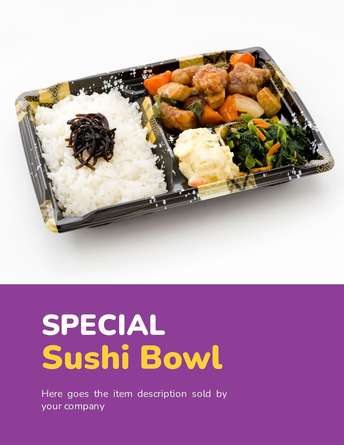 Boost Bento Business with Eye-Catching Indoor Signage Designs!