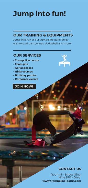 Boost Trampoline Park Marketing with Top Branded Design Solutions!