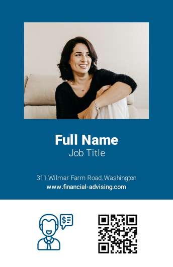 Boost Business Speed: Create ID Card | BC Format Templates with Desygner