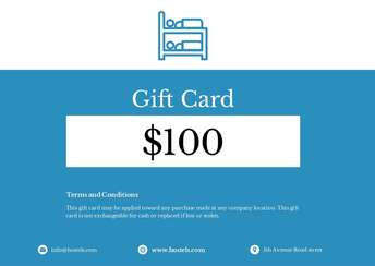 Creating an A6 Gift Card Design Format with Desygner - Learn How to ...