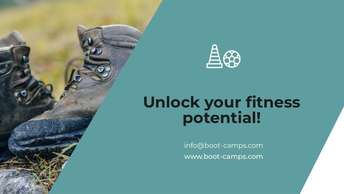 Boost Your Boot Camps with Stunning Social Media Covers!