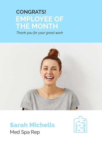 Launch Medical Spas: Quick Employee Rewards Editable Designs Guide