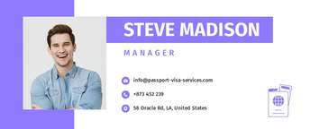 How to Create an Eye-Catching Email Signature with Desygner - Improve ...