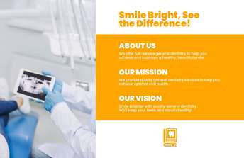 Boost Business Speed: US Half Letter Format About Us Templates with ...