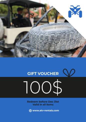 How to Create Voucher A5 Design Format Marketing Materials Using Desygner