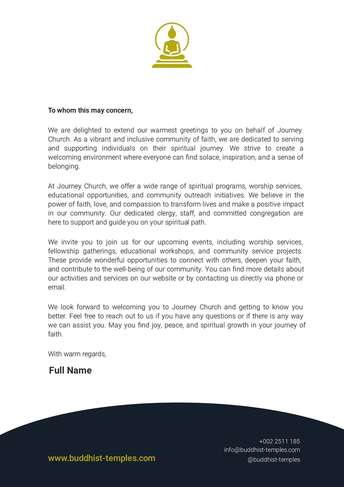 Temple Branding: Elevate Your Buddhist Business with Expert Document ...