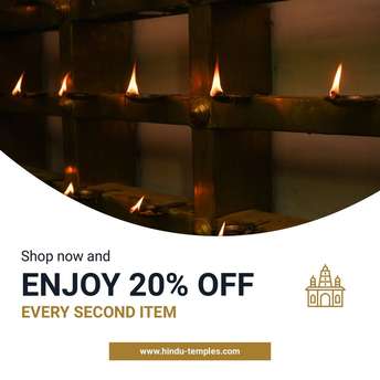 Sacred Store: Unleash Hindu Temple Marketing with Customized Designs!