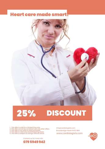 Boost Cardiology Marketing with Stunning Outdoor Banner Designs!