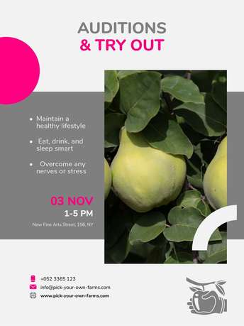 Create a High-Impact US Poster Design with Effective Marketing Materials