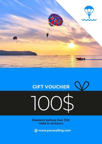 Boost Your Parasailing Business with Stunning Employee Rewards Designs!